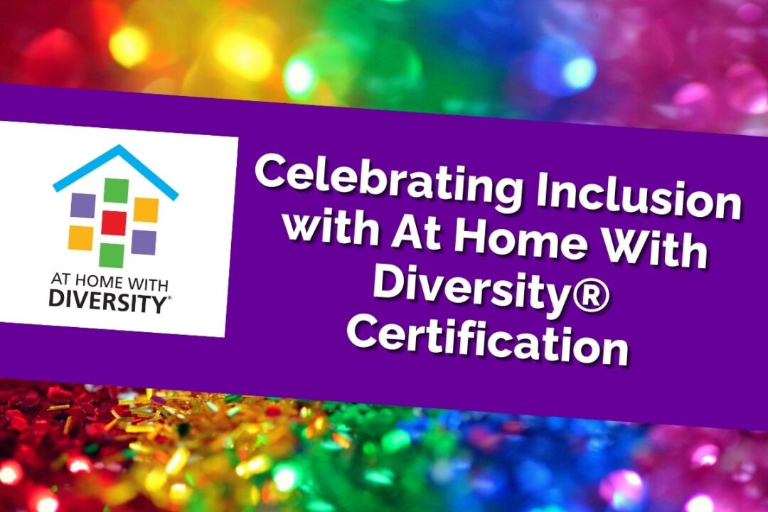 At Home With Diversity® Certification | AccuPhotography